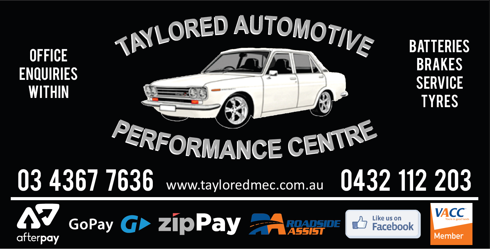 Home - Taylored Automotive & Performance Centre